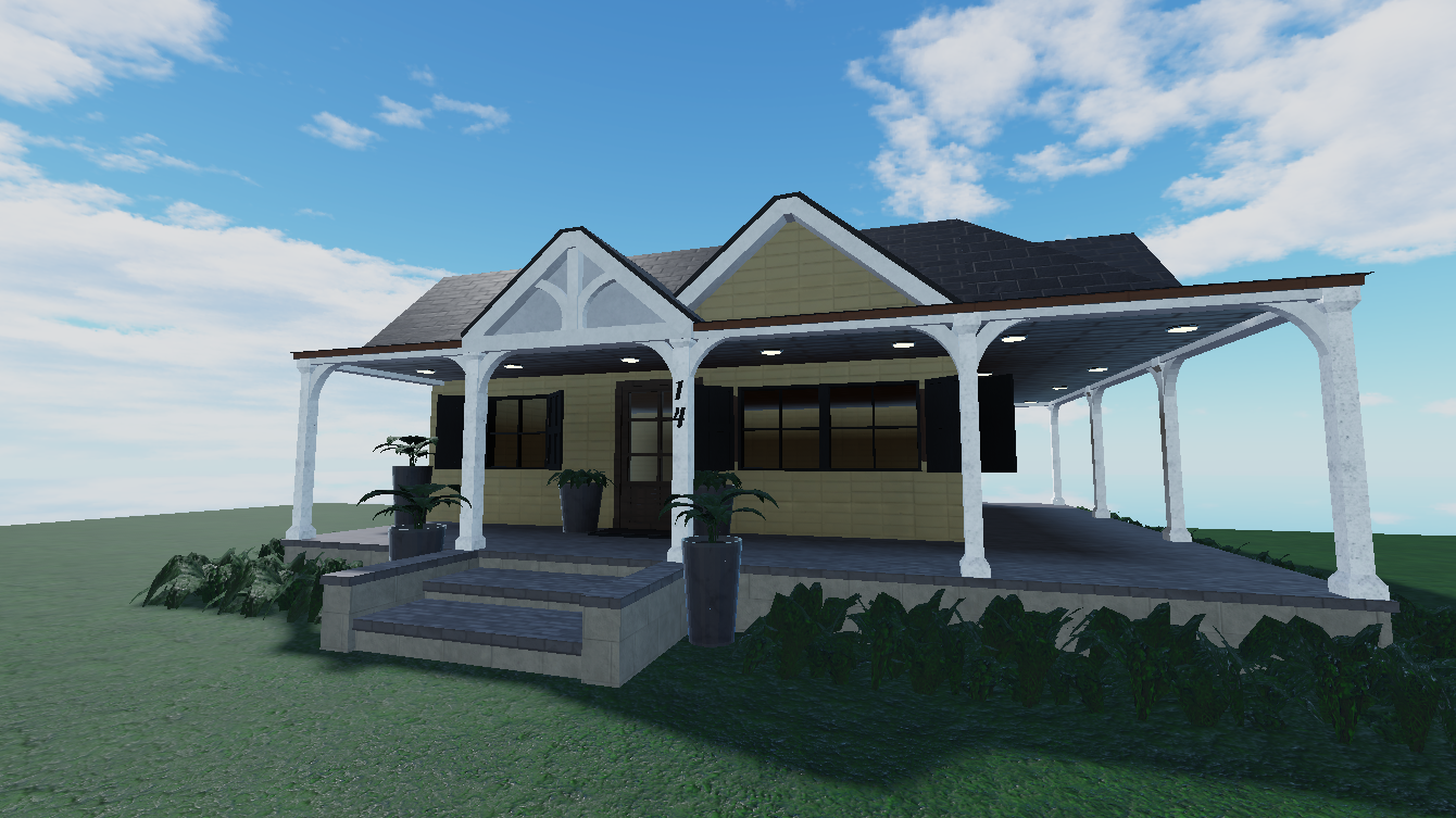 Small and Simple House Model Asset – Clearly Development