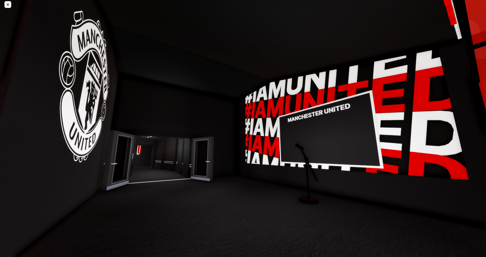 Manchester United Stadium – Clearly Development