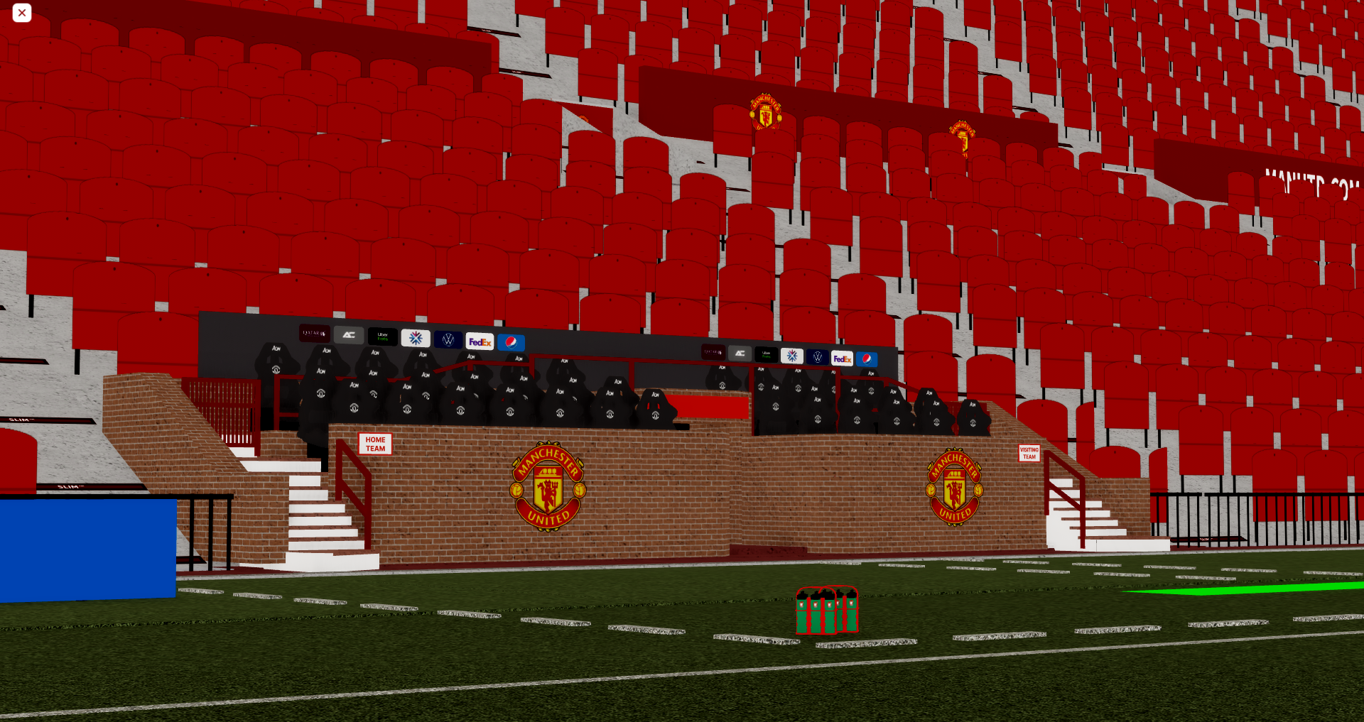 Manchester United Stadium – Clearly Development