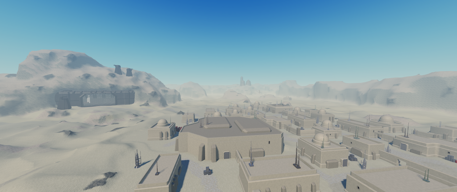 Tatooine Star Wars Map – Clearly Development