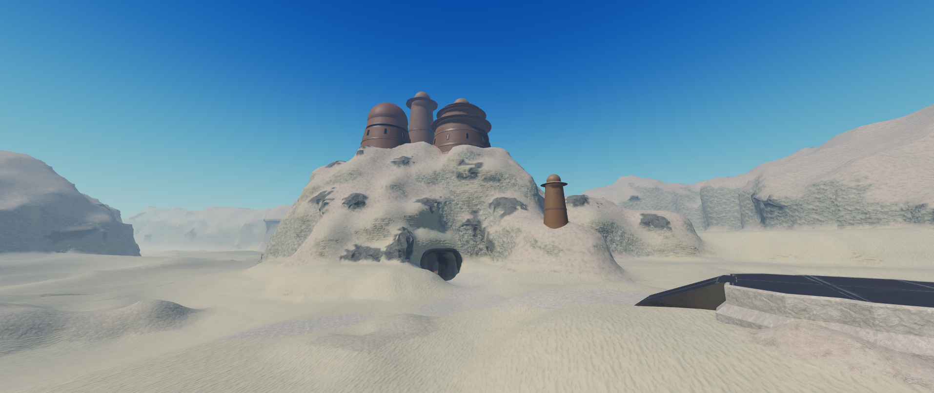 Tatooine Star Wars Map – Clearly Development