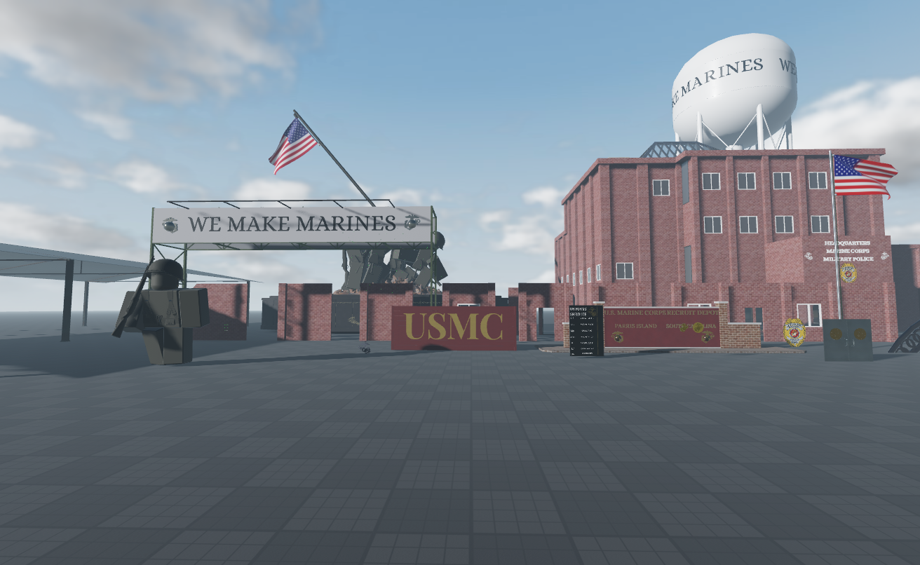 USMC United State Marine Corps ASSET PACK Roleplay and academy – Clearly Development