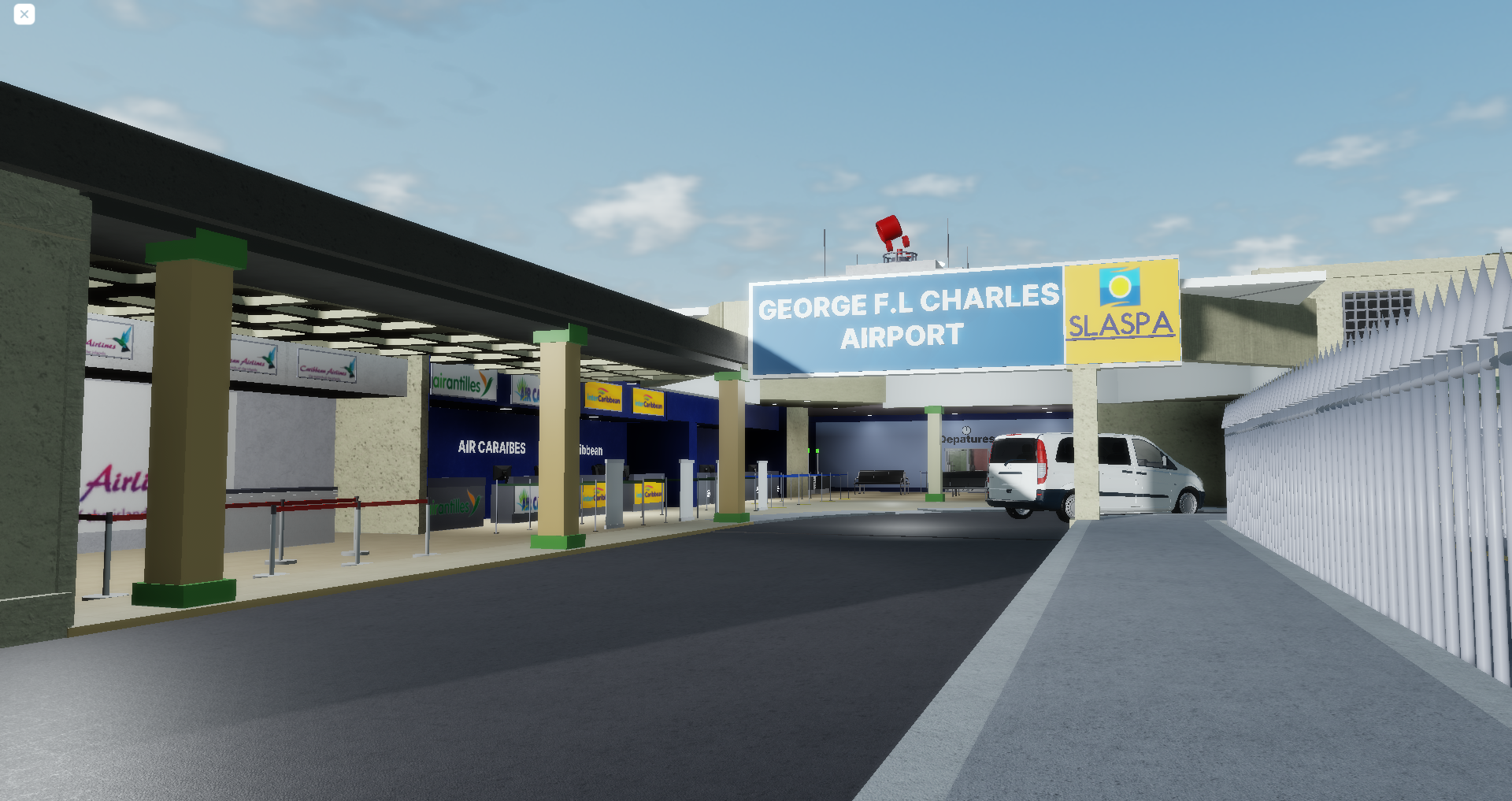 George F. L. Charles Airport – Saint Lucia – Clearly Development