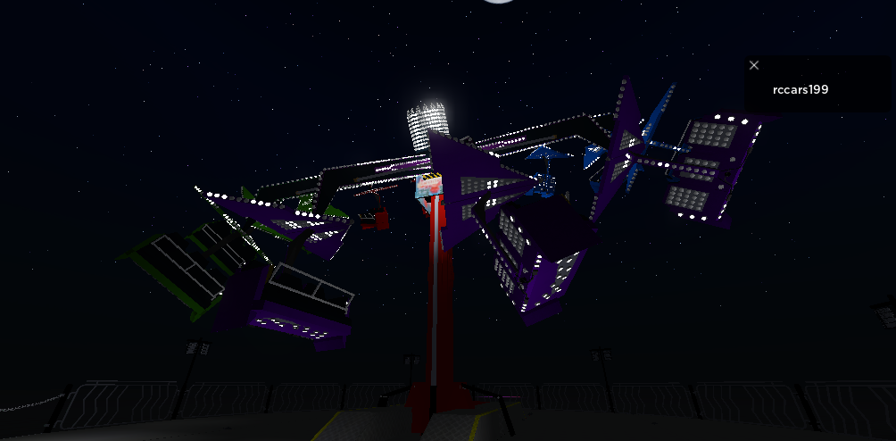 PWS super trooper funfair ride – Clearly Development