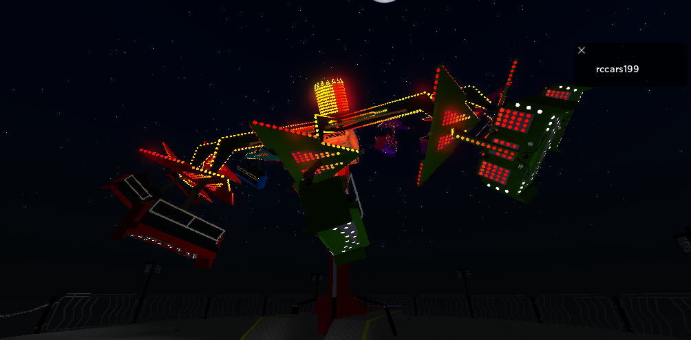 PWS super trooper funfair ride – Clearly Development