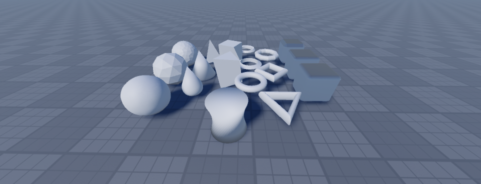 Geometric Shape Pack – Clearly Development