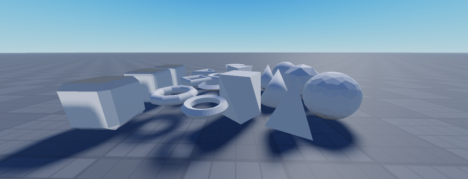 Geometric Shape Pack – Clearly Development