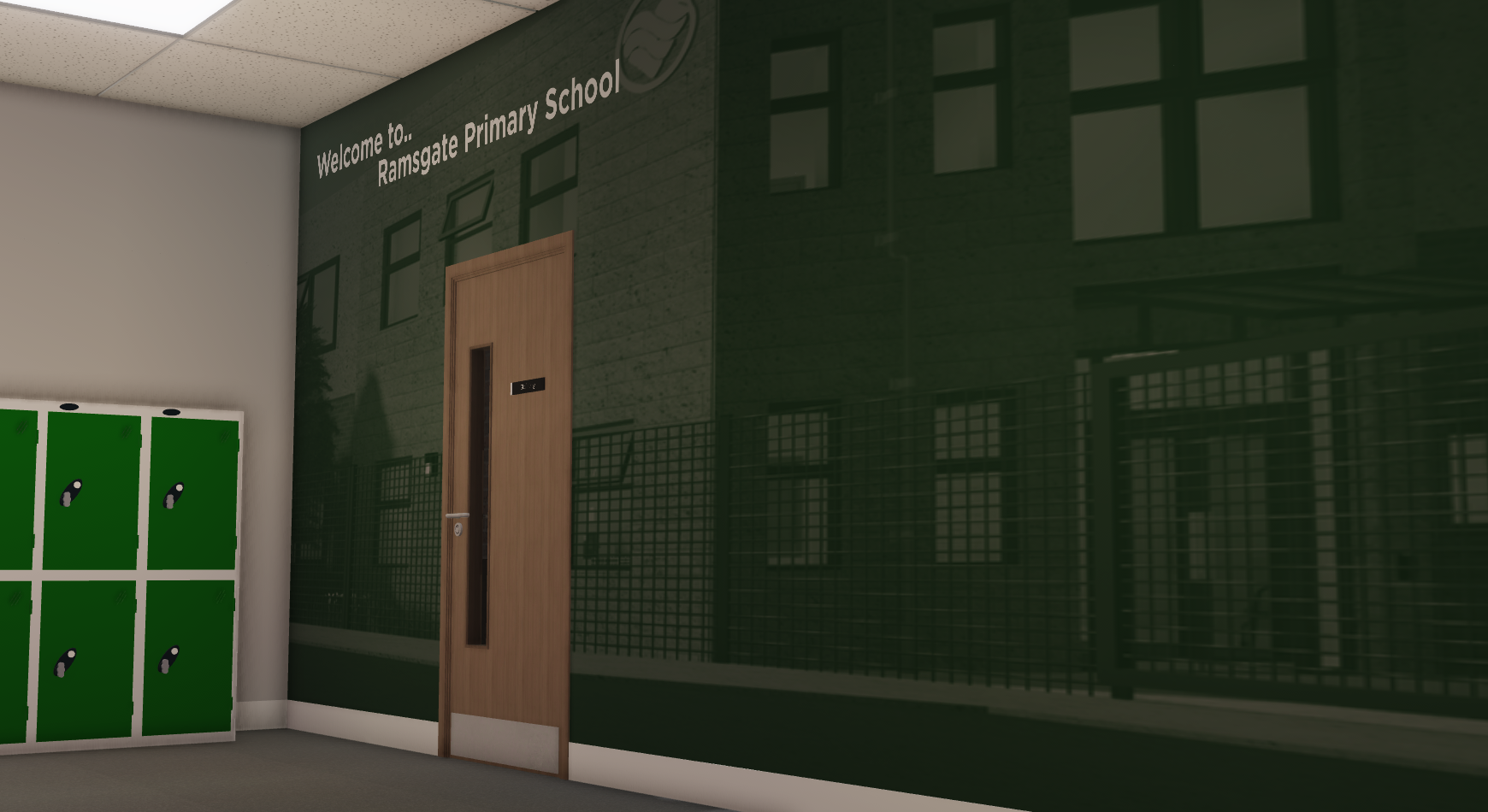 Spark. – Detailed Unfinished Ro-School Campus – Clearly Development