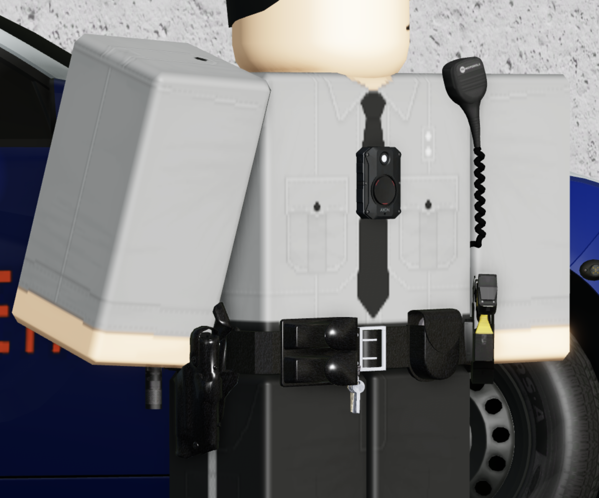 GENERIC STATE POLICE HIGHWAY PATROL BELT – Clearly Development