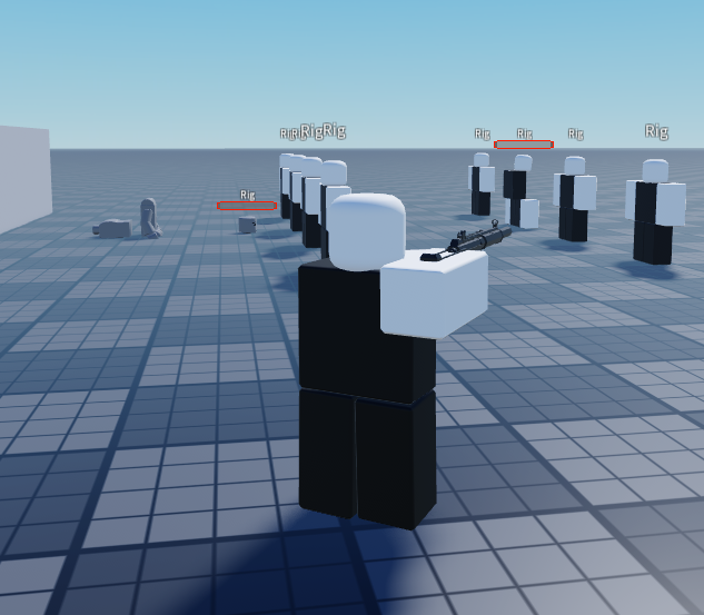 Roblox Simple R6 gun system easy to setup – Clearly Development