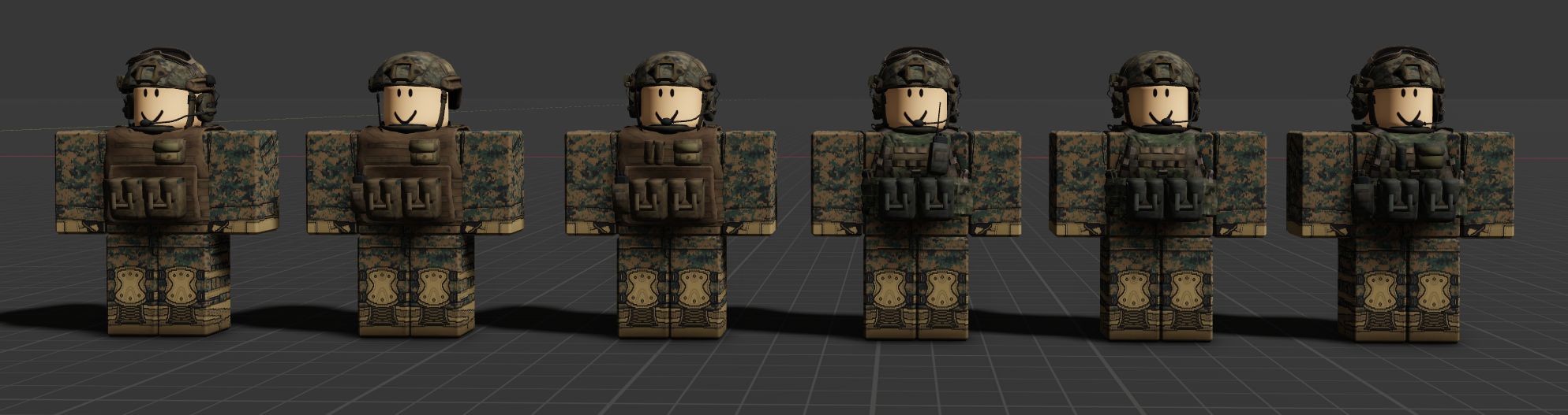 USMC Gear Bundle – Clearly Development