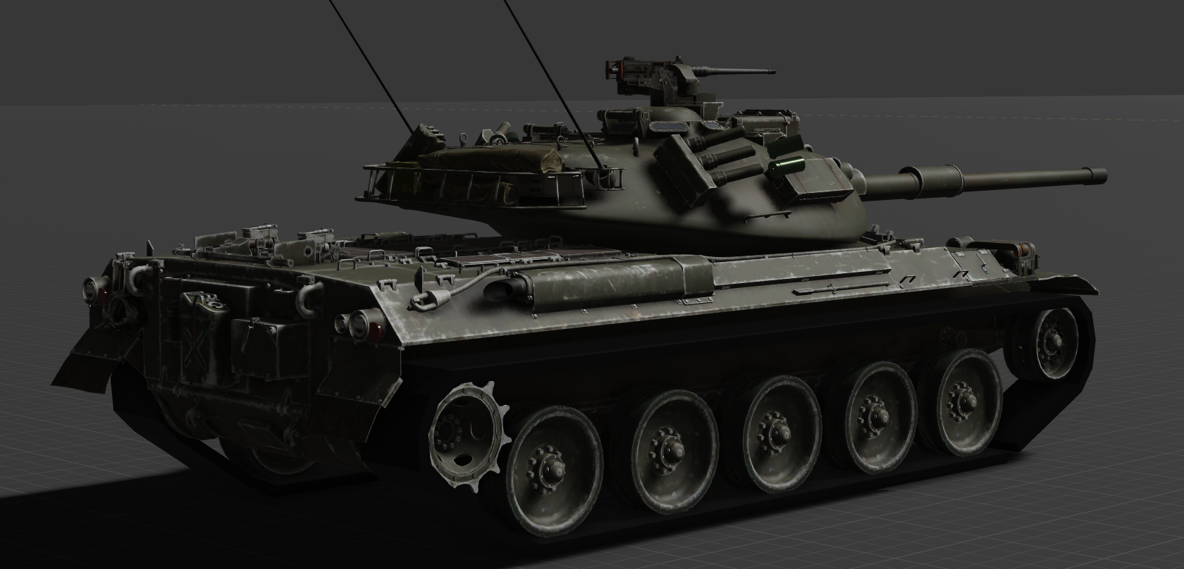 Type 74 (C) – Clearly Development
