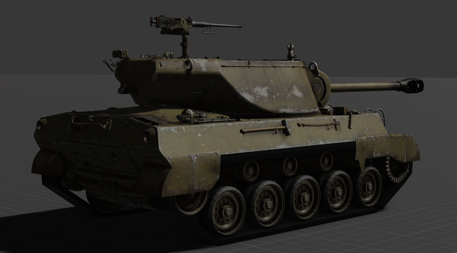 M18 Super Hellcat – Clearly Development