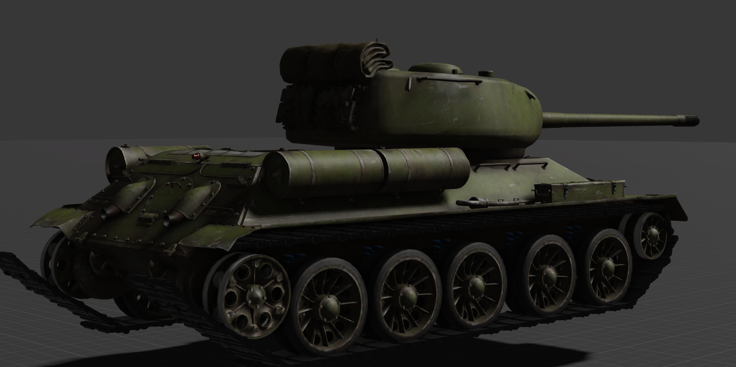 T-34-100 – Clearly Development