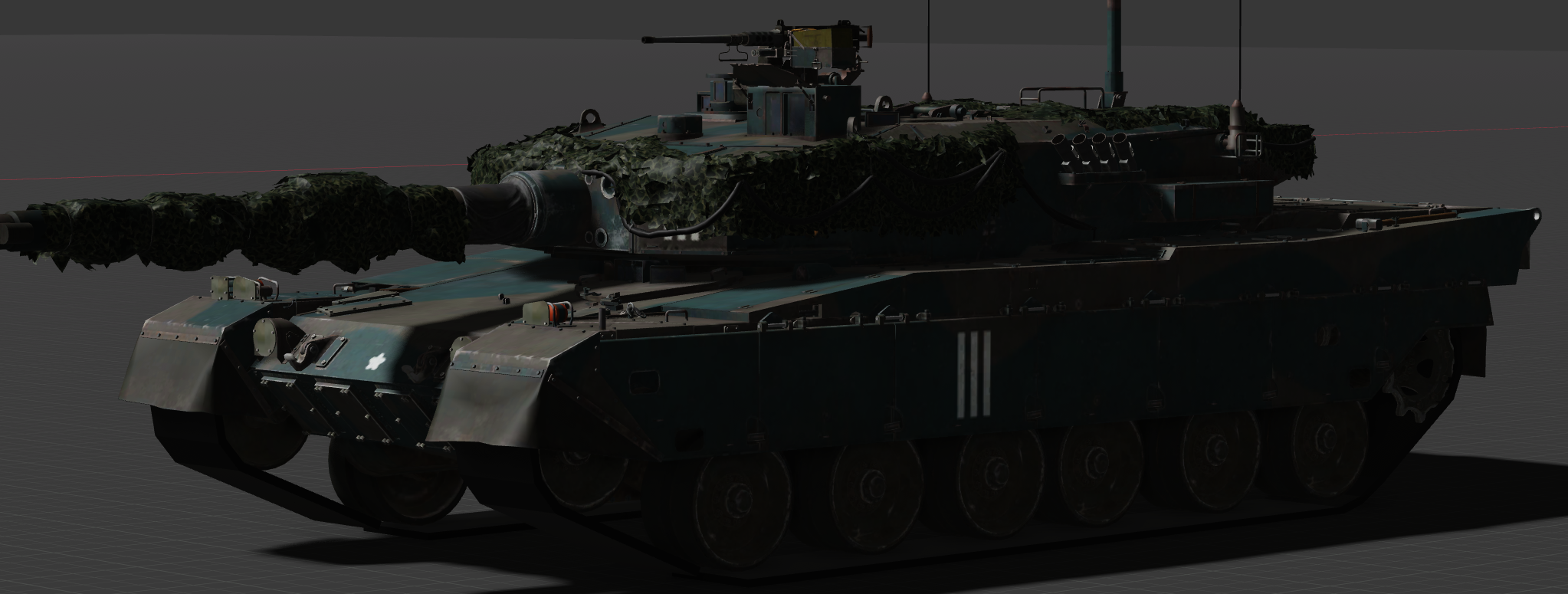 Type 90B “Fuji” – Clearly Development