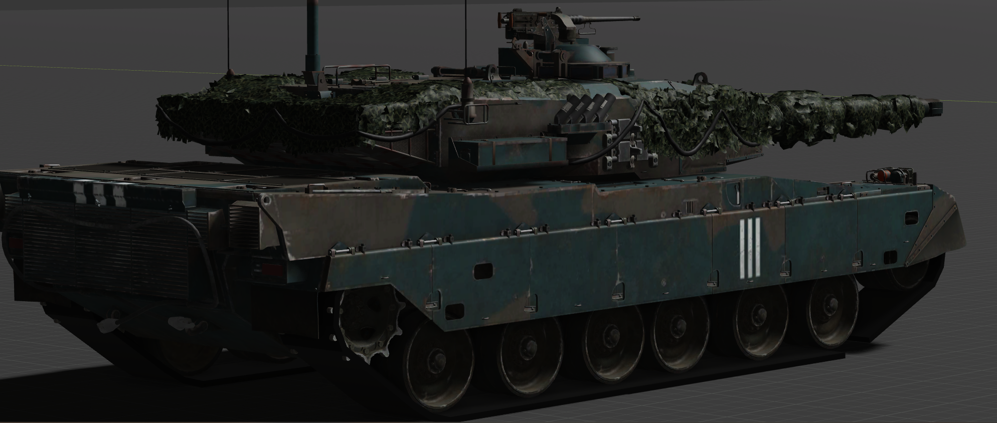 Type 90B “Fuji” – Clearly Development