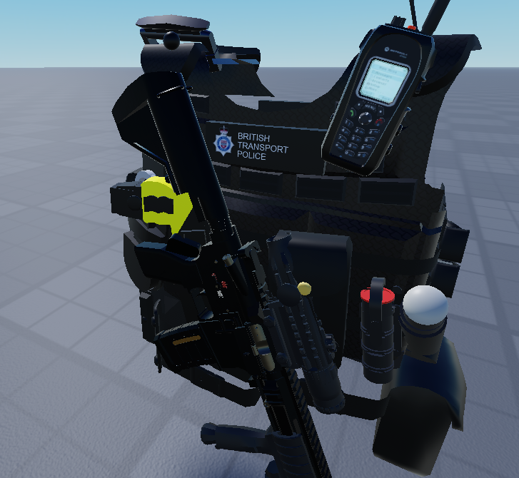 [SALE] British Transport Police Firearms – Clearly Development