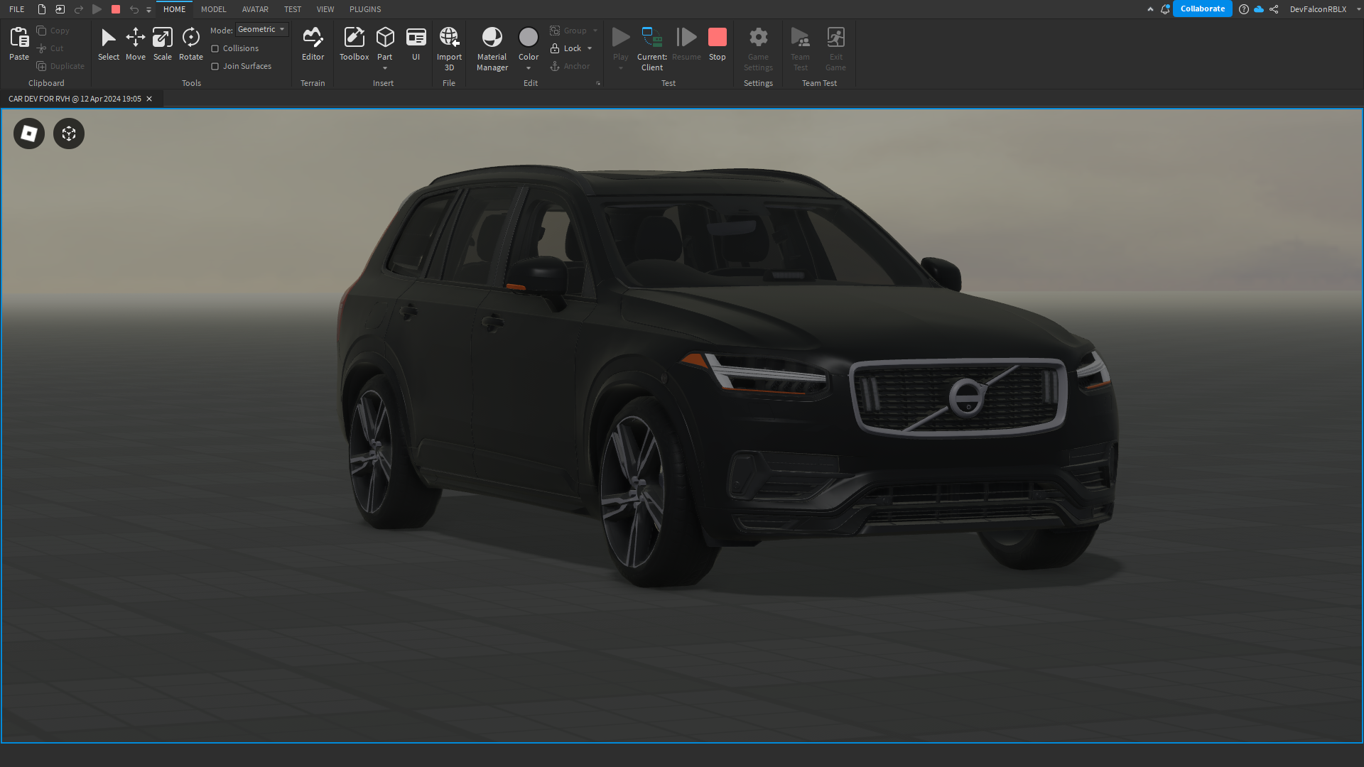 UM XC90 Volvo – Clearly Development