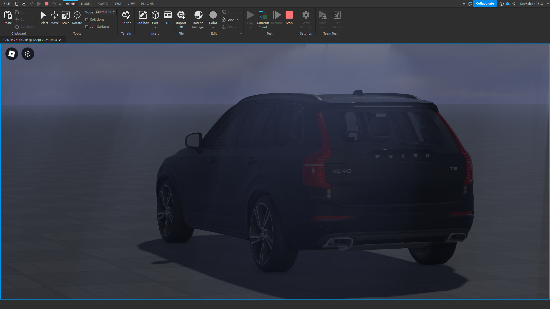 UM XC90 Volvo – Clearly Development
