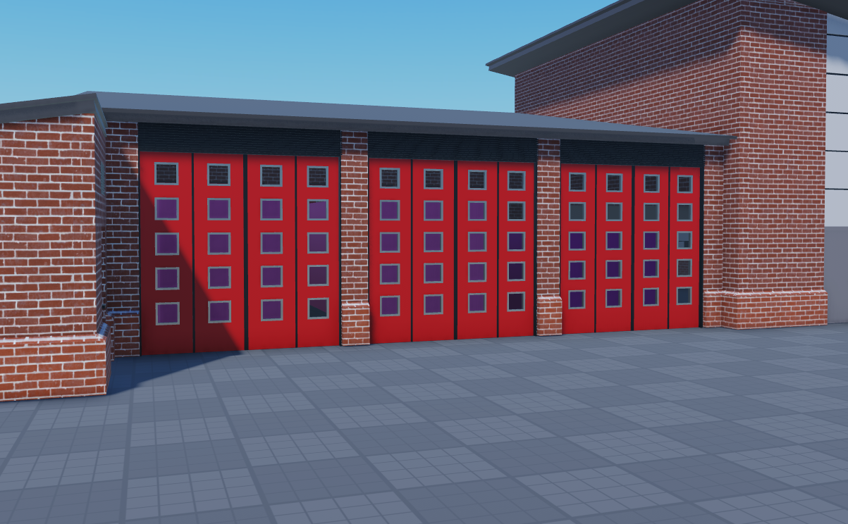 Appliance Bay Doors #5 – Clearly Development