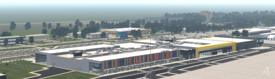 Varna Airport, Bulgaria – Clearly Development