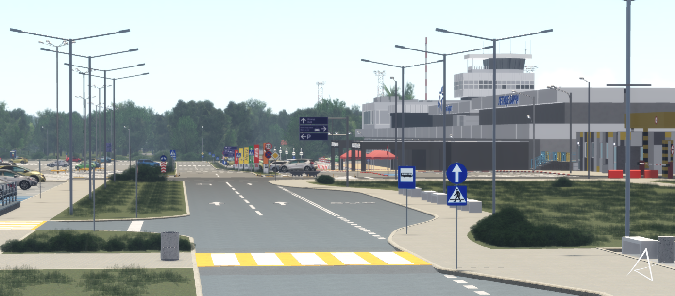 Varna Airport, Bulgaria – Clearly Development