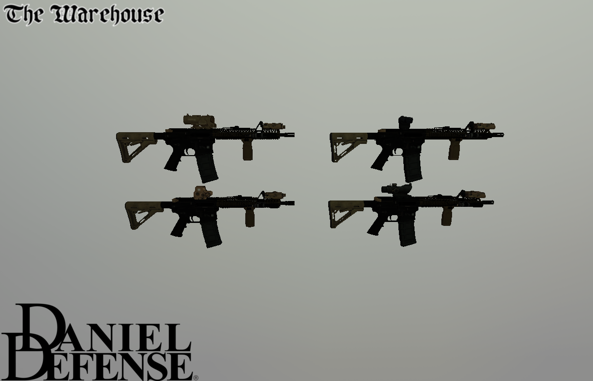 Daniel Defense MK18 Block II RIS – Clearly Development