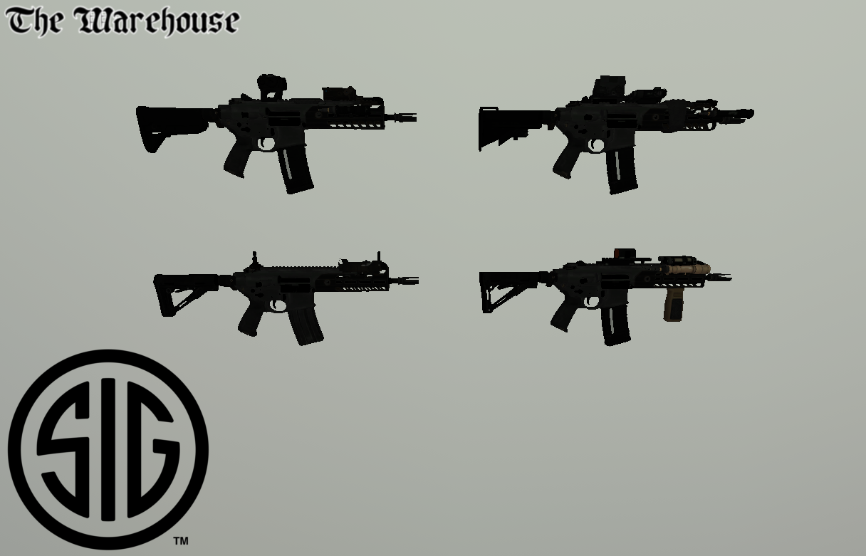 Sig Sauer MCX .300 AAC – Clearly Development