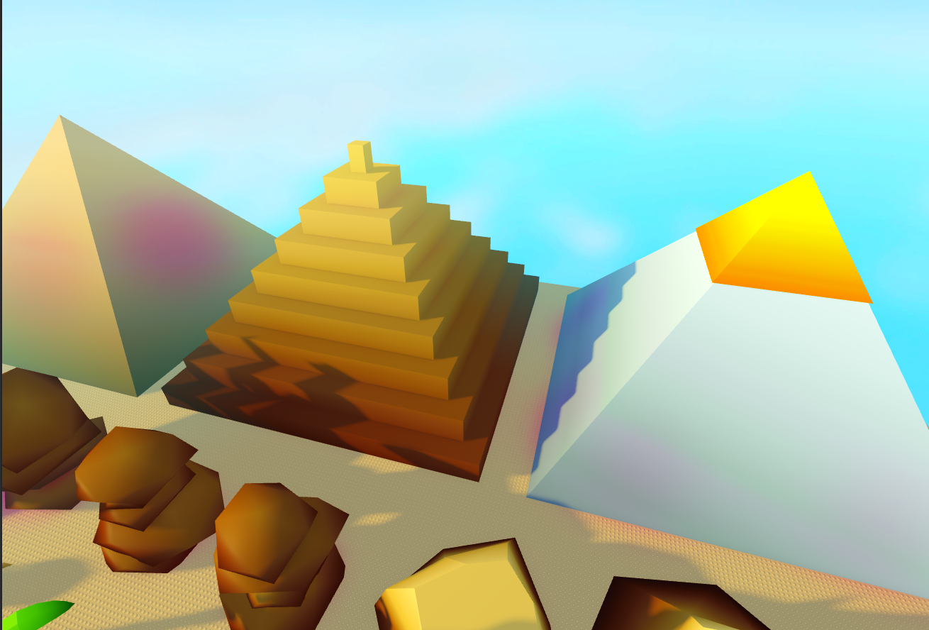 PREMIUM Roblox DESERT / WILD WEST Asset Pack – 83 hand-made, low-poly ...