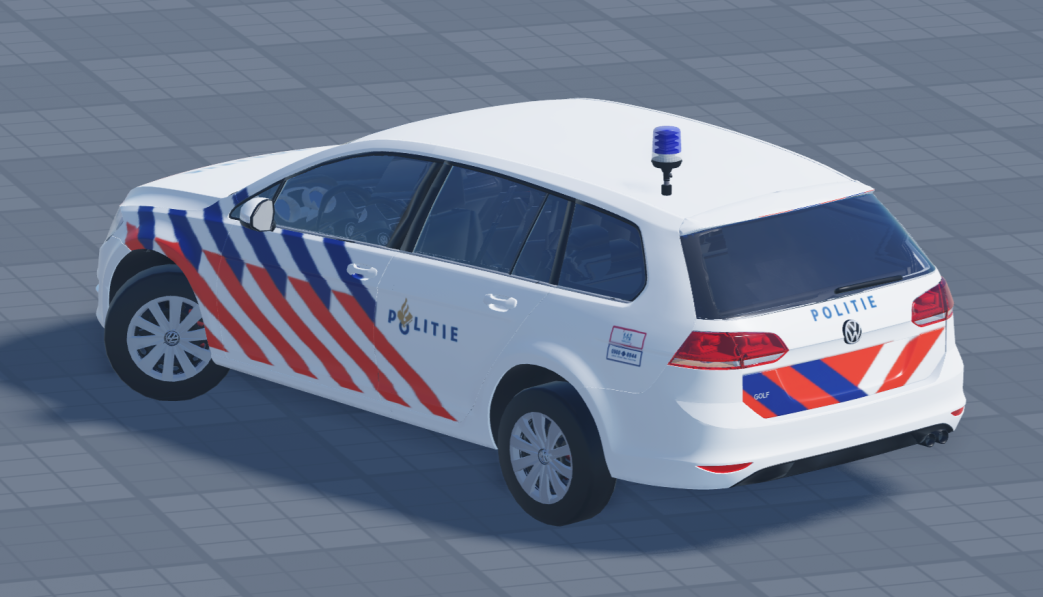 Politie Volkswagen Golf Variant | Police Volkswagen Golf Variant ...