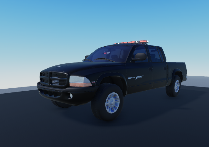 Dodge dakota 2000 Volunteer Fire POV. – Clearly Development