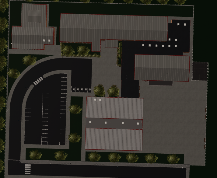 (DETAILED) Realistic RO-SCHOOL CAMPUS – Clearly Development
