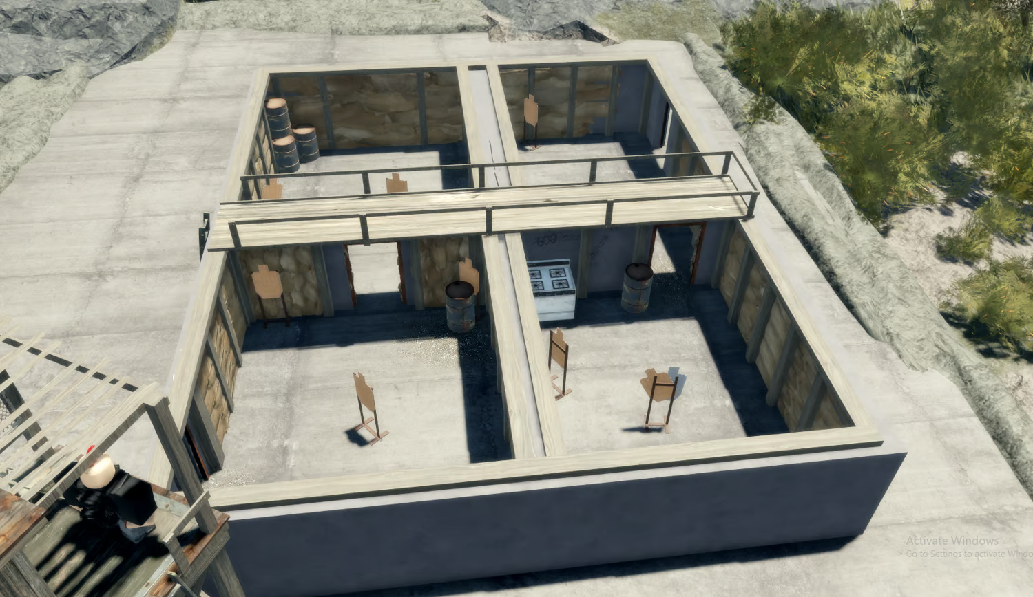 BenHours Solo Close Quarter Battles Combat CQB House – Clearly Development