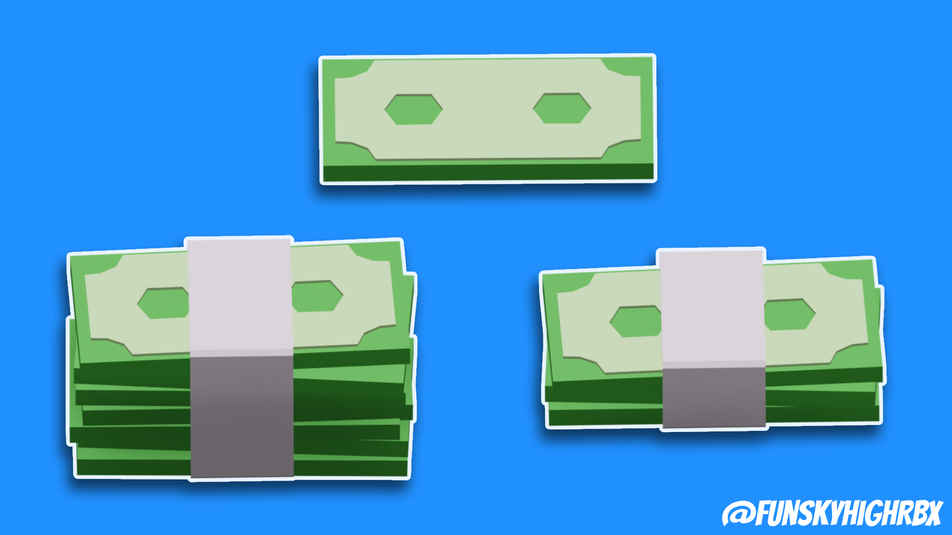 Low Poly Currencies Asset Pack – Clearly Development