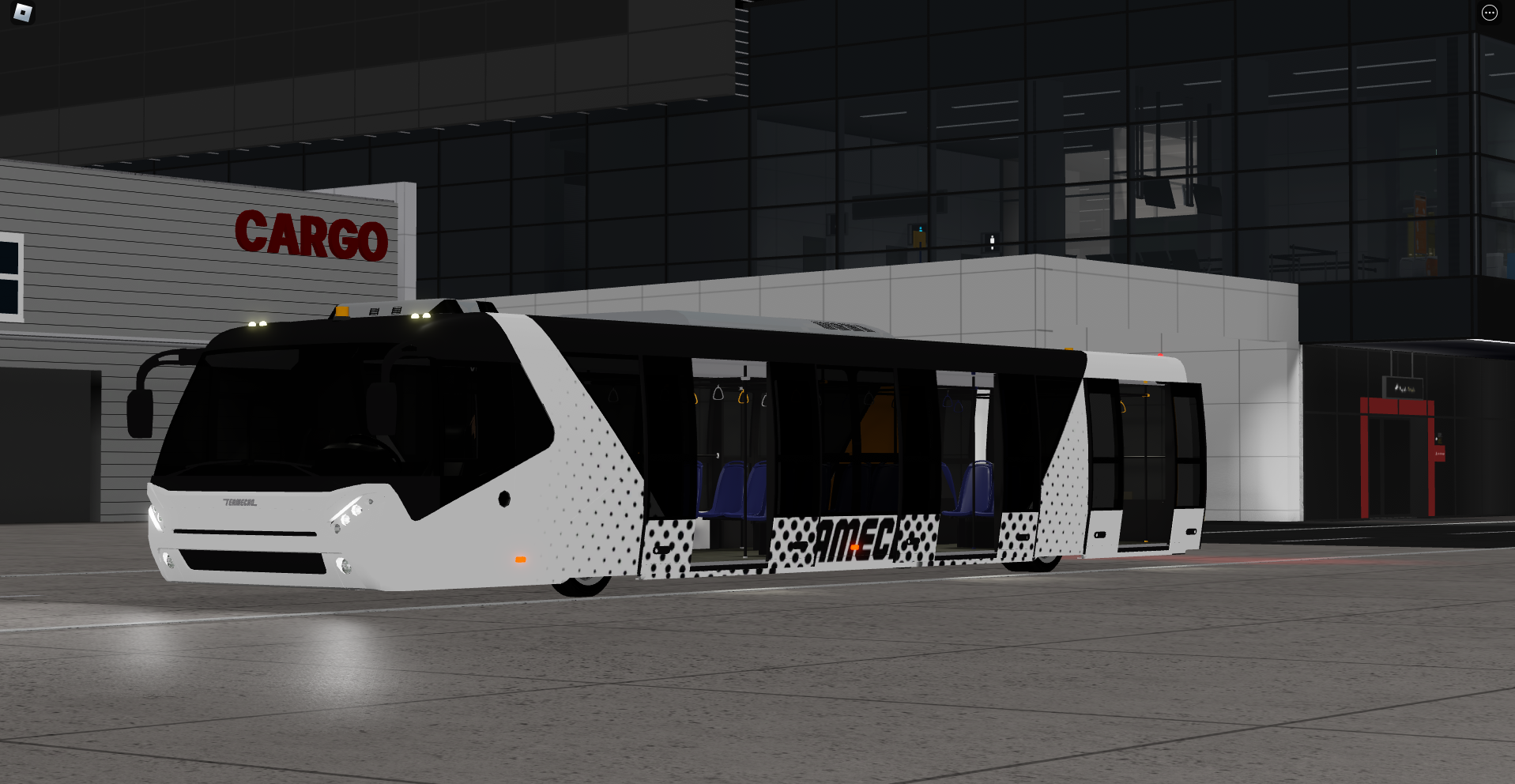 Neoplan Airport Bus – Clearly Development