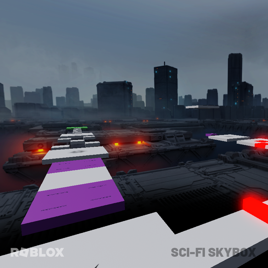 Skybox – Science fiction and cyberpunk themed. – Clearly Development