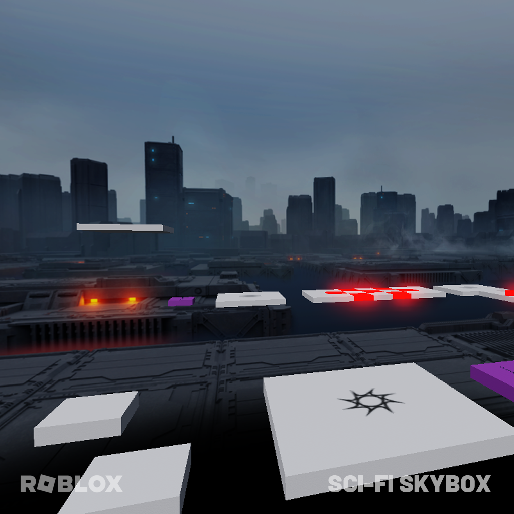 Skybox – Science fiction and cyberpunk themed. – Clearly Development