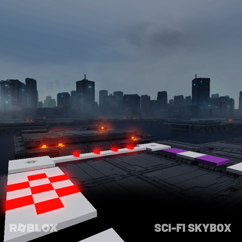 Skybox – Science fiction and cyberpunk themed. – Clearly Development