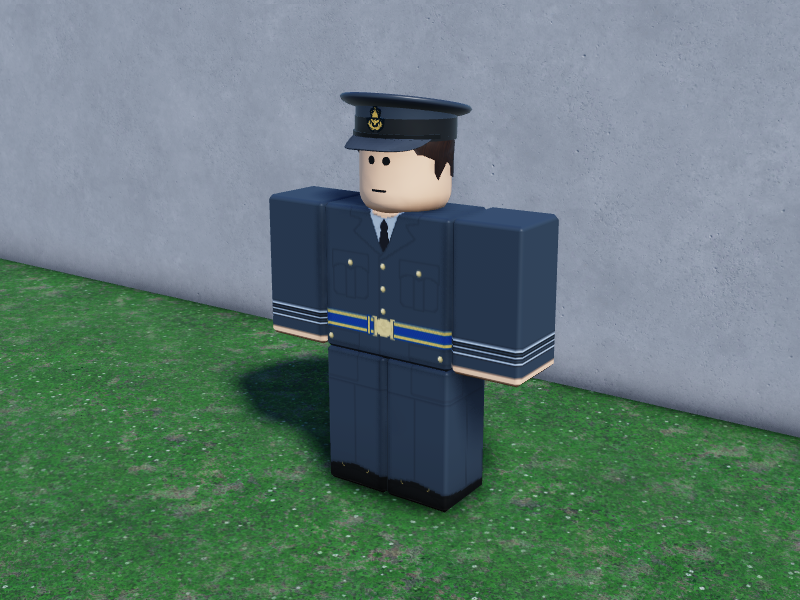 Royal Air Force No 1 Dress – Clearly Development