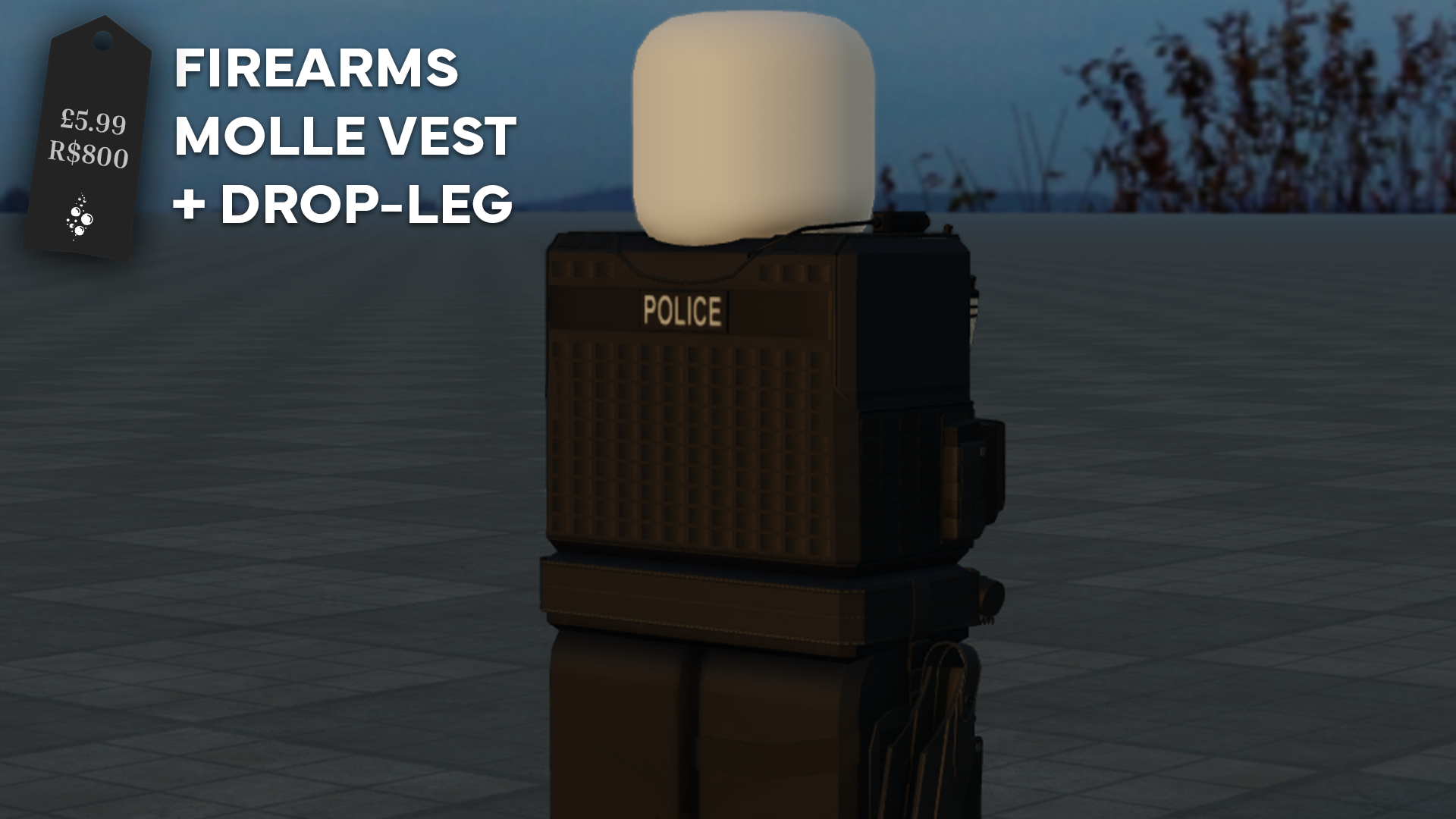 Metropolitan Police – Firearms Gear – Clearly Development