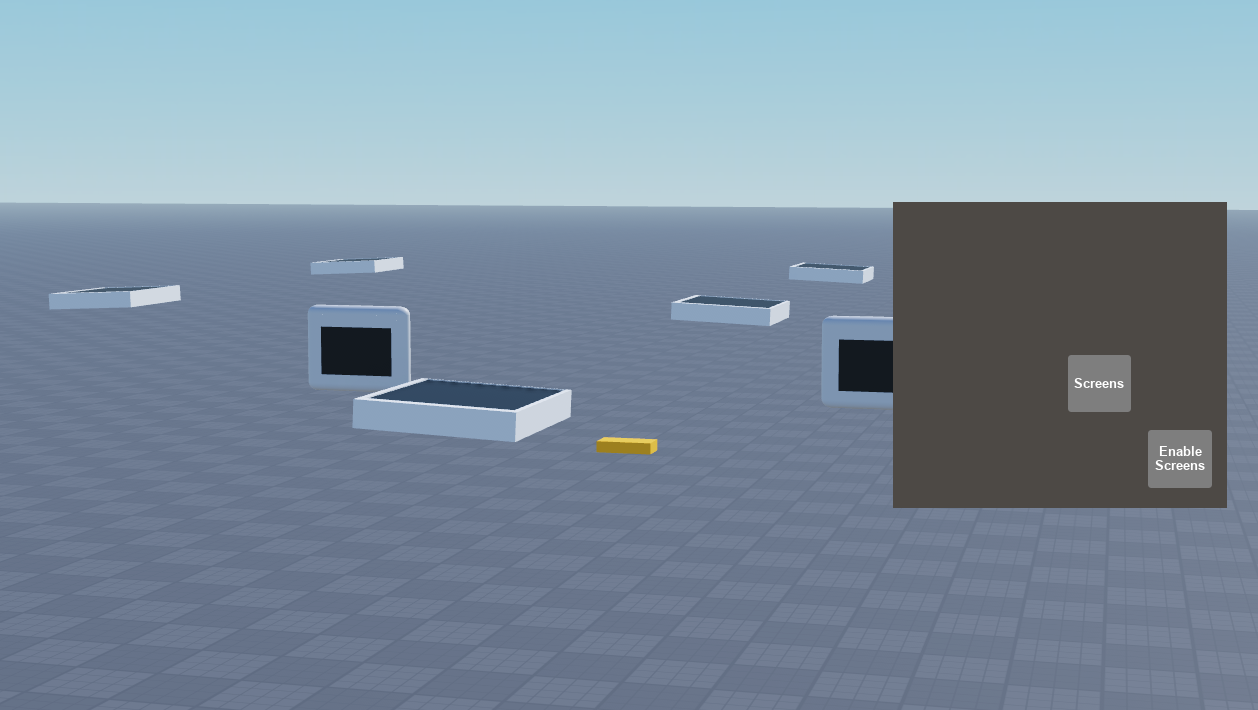 Working Editable Aircraft Screens – Clearly Development