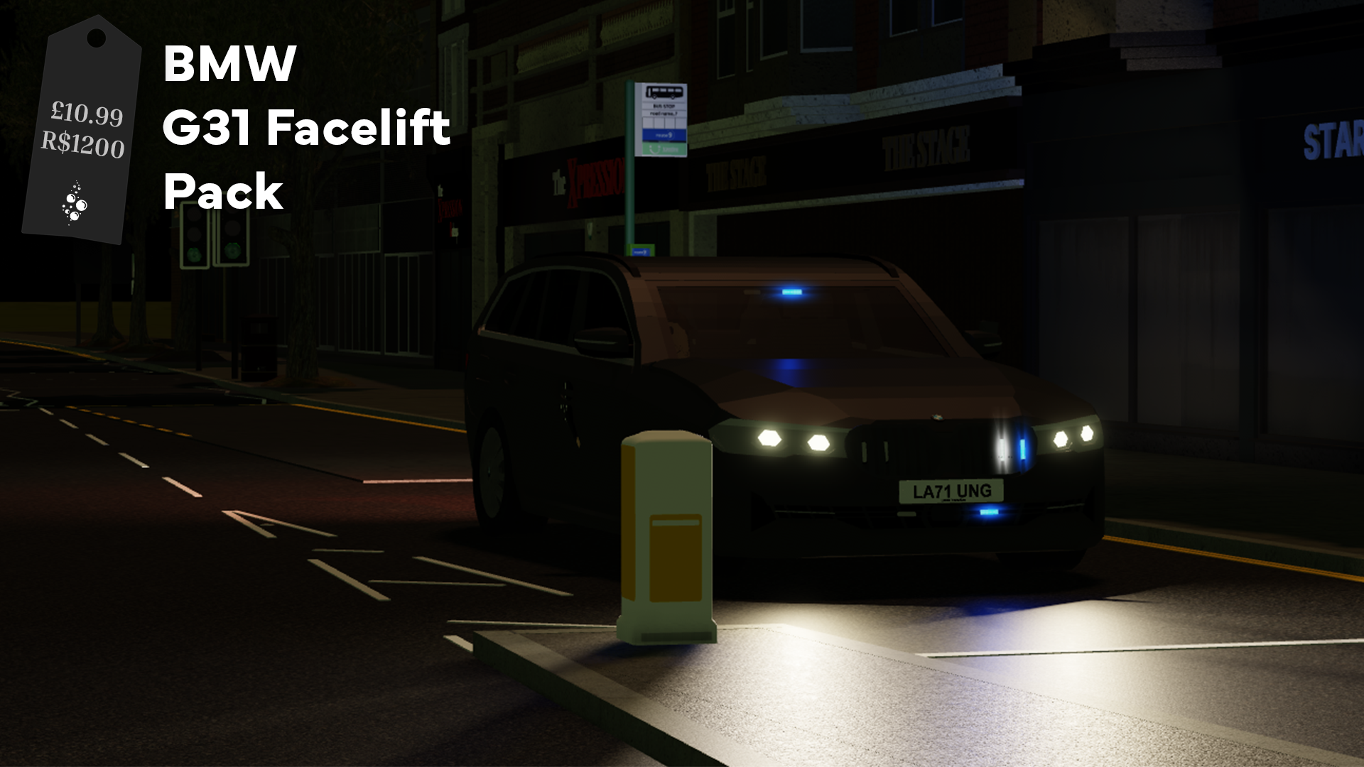 BMW G31 Facelift Pack – Clearly Development