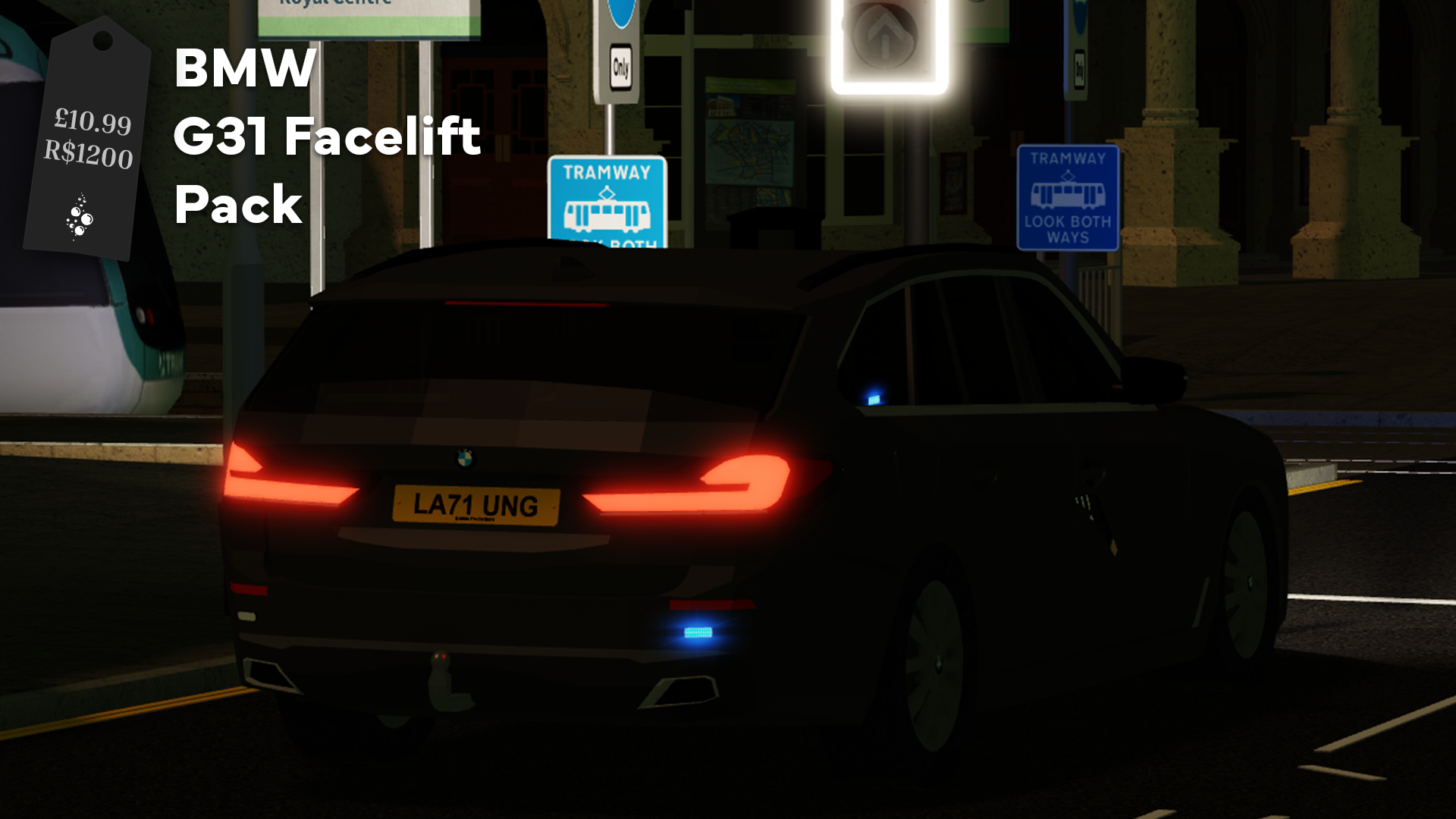 BMW G31 Facelift Pack – Clearly Development