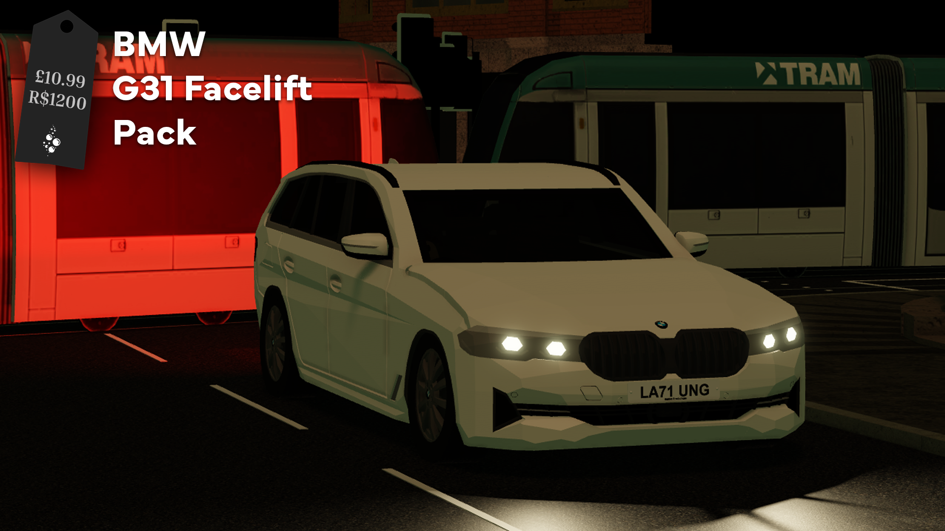 BMW G31 Facelift Pack – Clearly Development