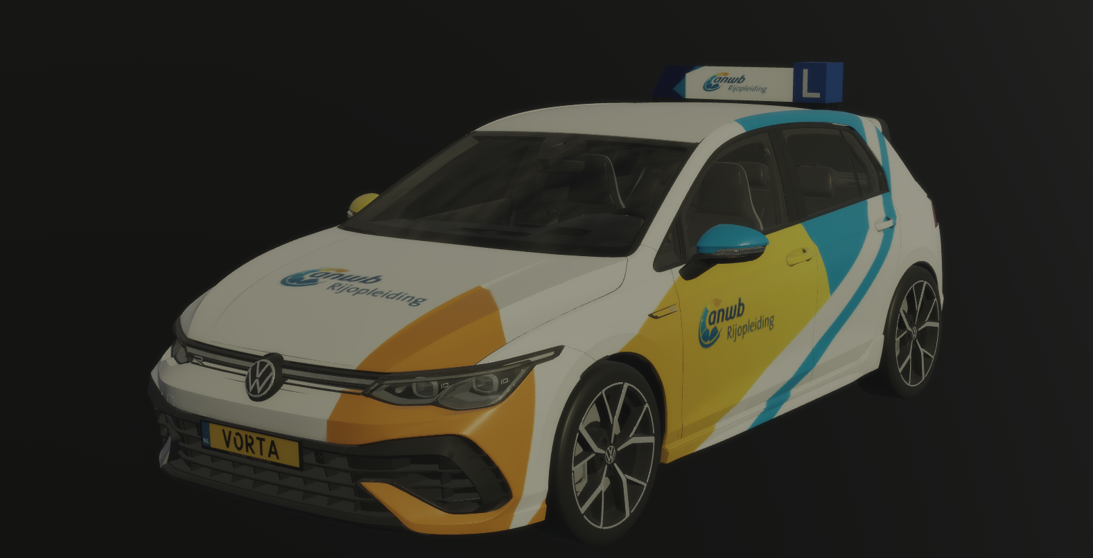 ANWB Rijleswagen Volkswagen Golf – Clearly Development