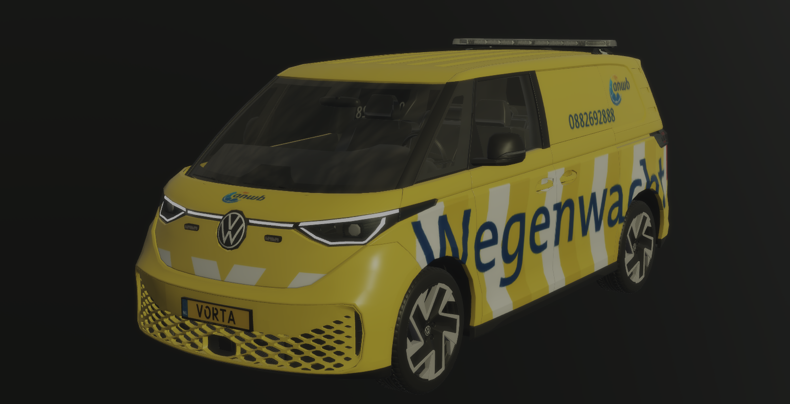 ANWB Volkswagen ID Buzz – Clearly Development