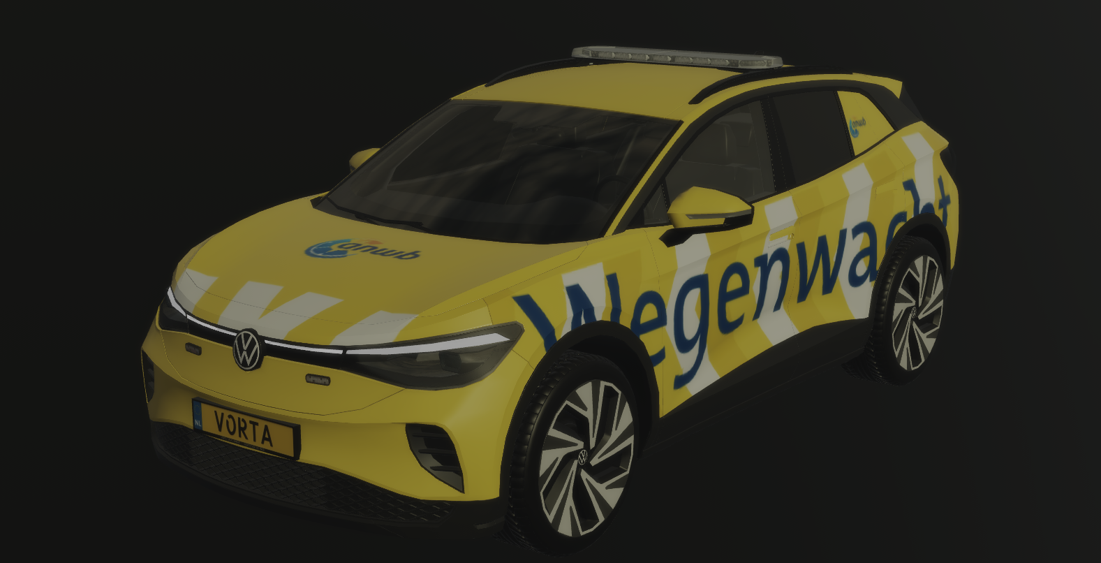 ANWB Volkswagen ID4 – Clearly Development