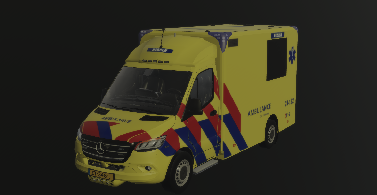 Ambulance Mercedes Boxer – Clearly Development