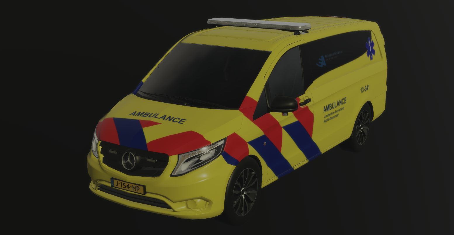 Ambulance Vito SORT – Clearly Development