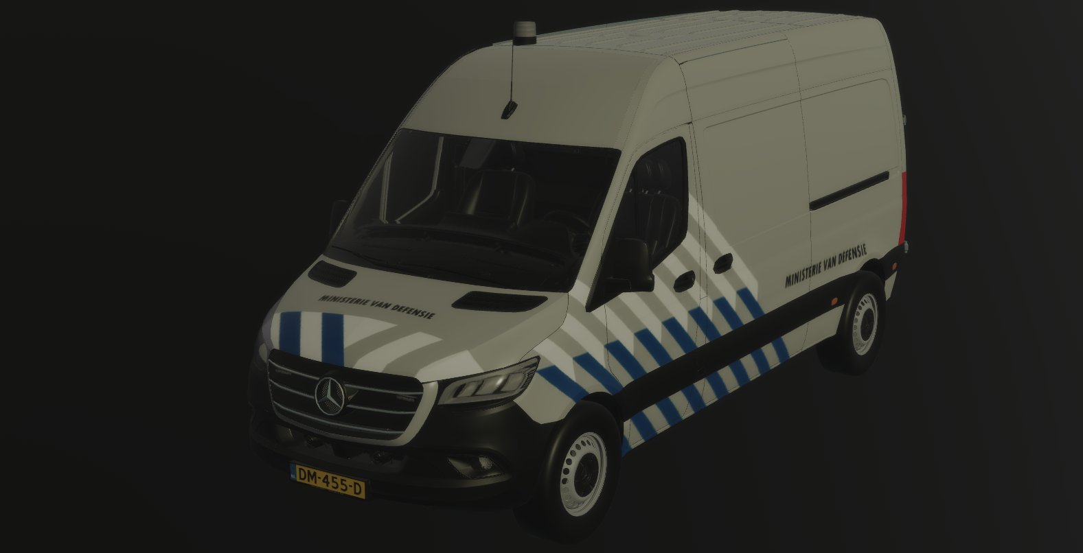 EOD Volkswagen Sprinter – Clearly Development